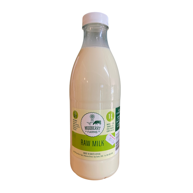 1l Raw Full Cream Milk – Orchard Food