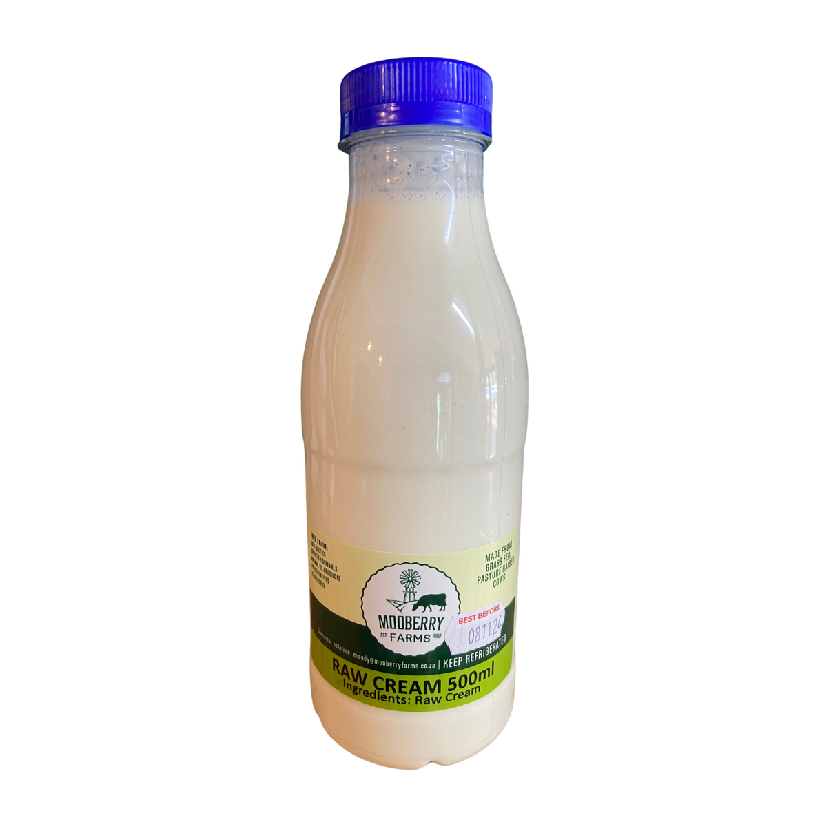 500ml Raw Farm Cream – Orchard Food