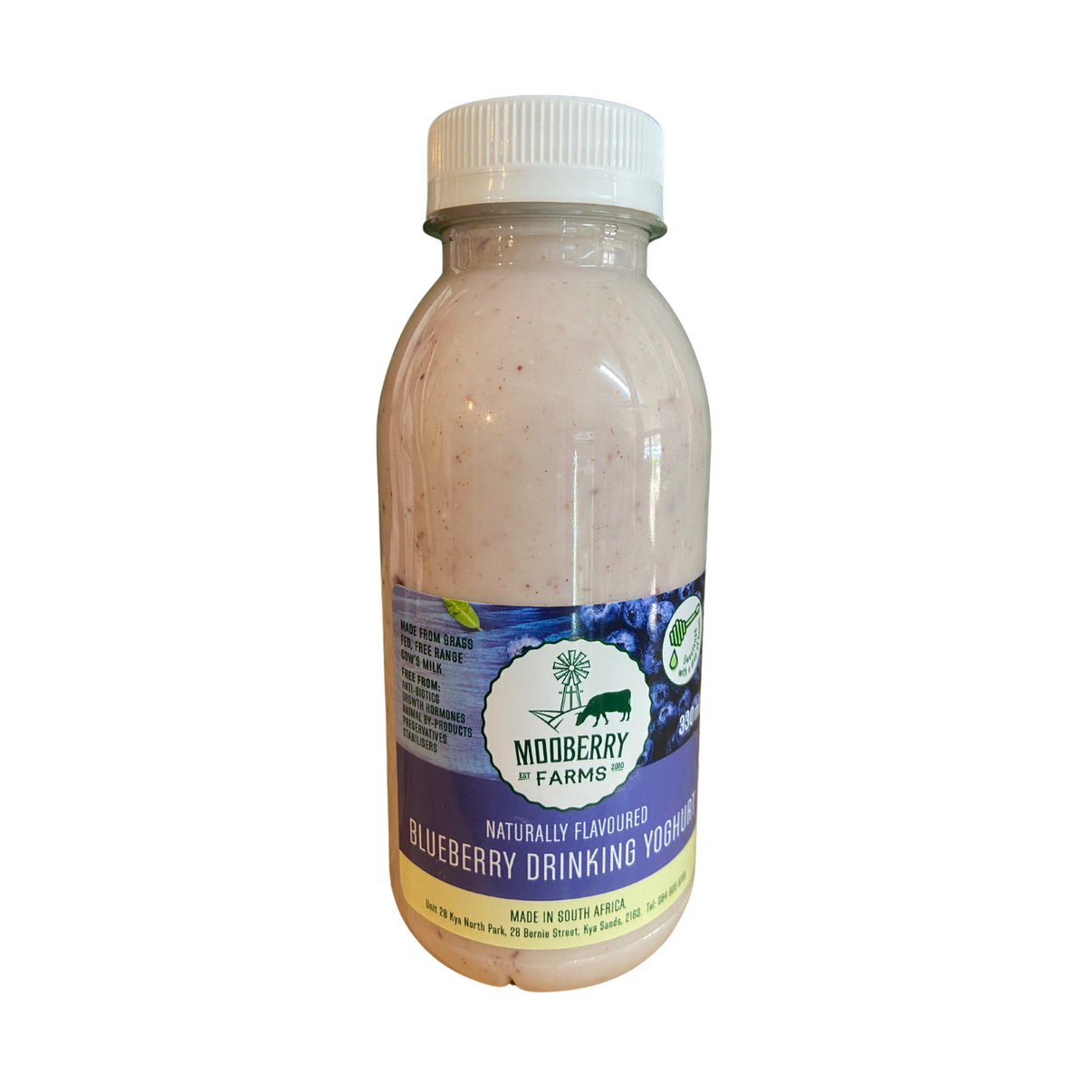 300ml Blueberry Drinking Yoghurt – Orchard Food
