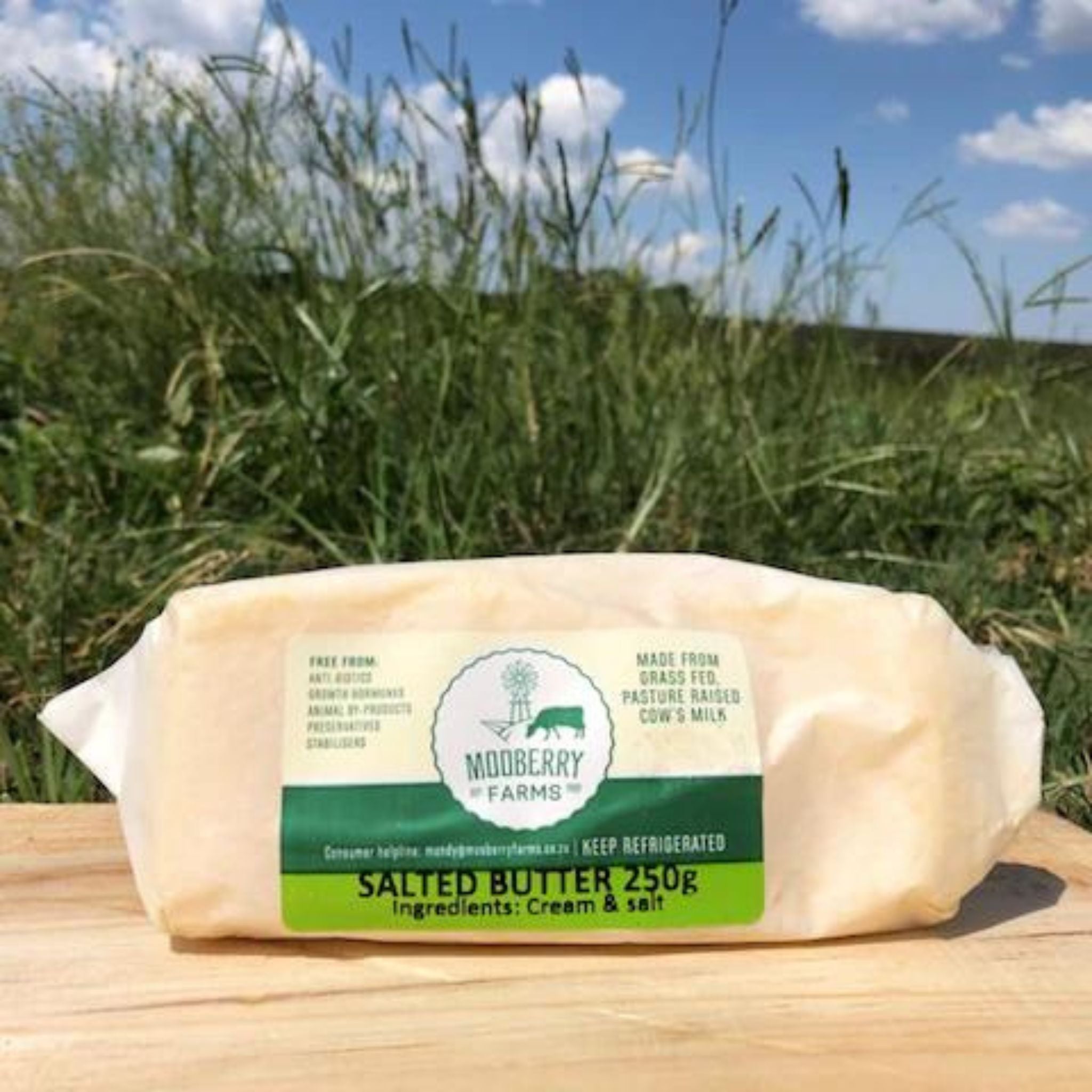 250g Salted Butter – Orchard Food