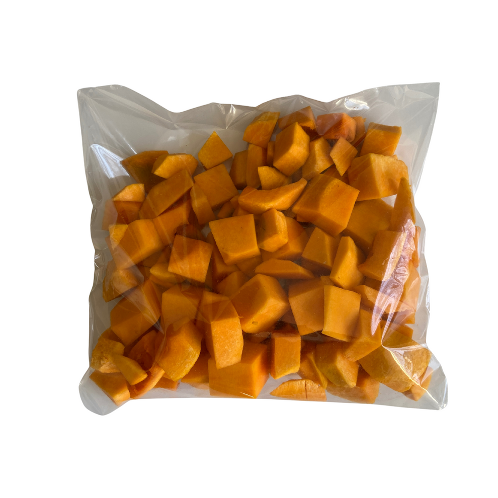 850g Organic Diced Butternut – Orchard Food