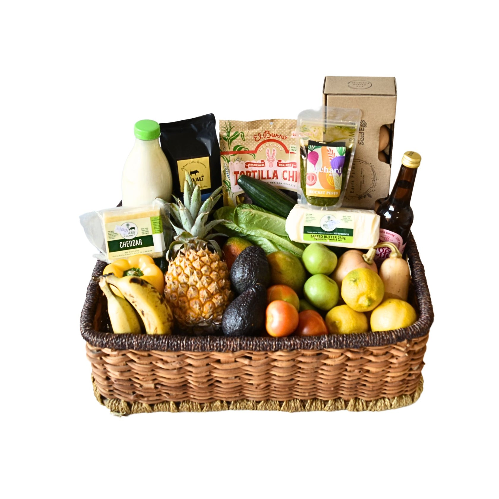 Living It Large Organic Box – Orchard Food