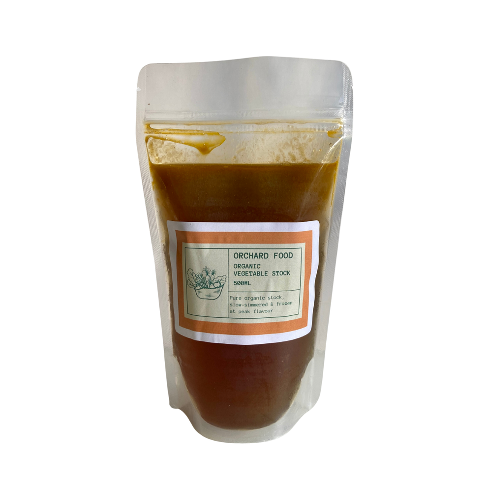 500ml Organic Vegetable Stock – Orchard Food