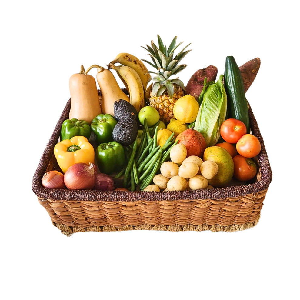 Deluxe Organic Veggie Box – Orchard Food
